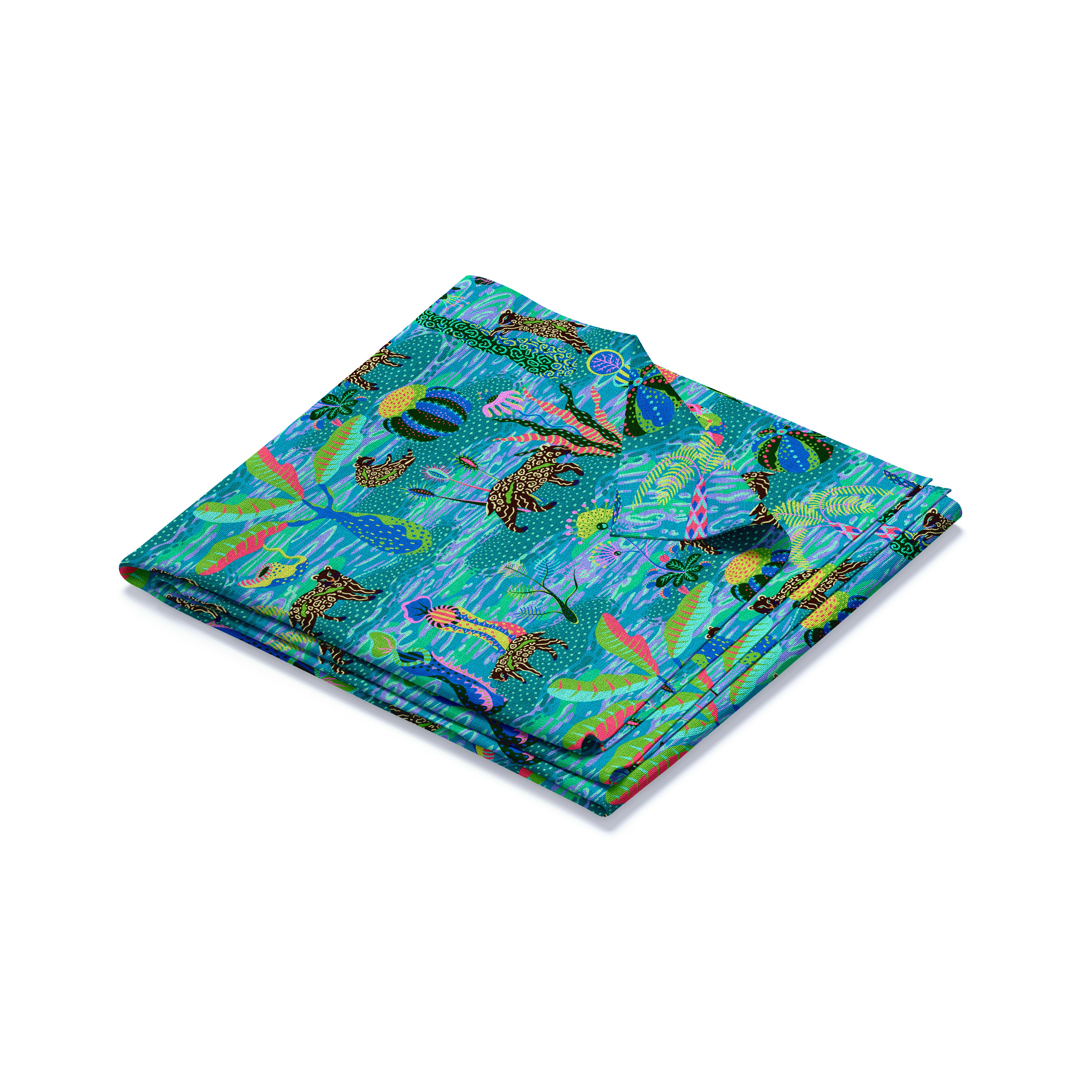 Quandary Quagmire · Blue Tablecloth – Vespertine